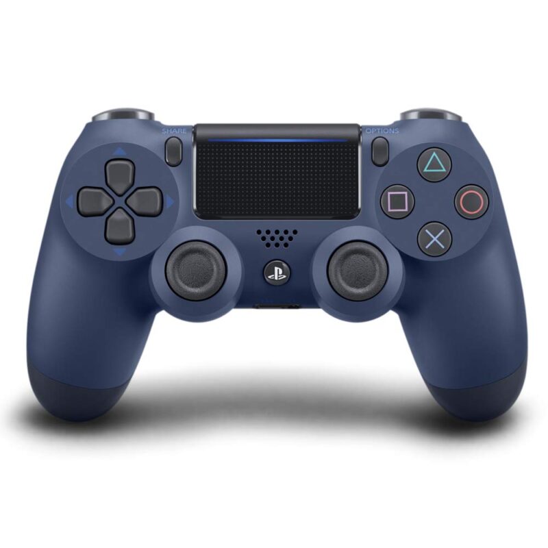 PlayStation DualShock Wireless Controller for PS4 (Midnight Blue ...